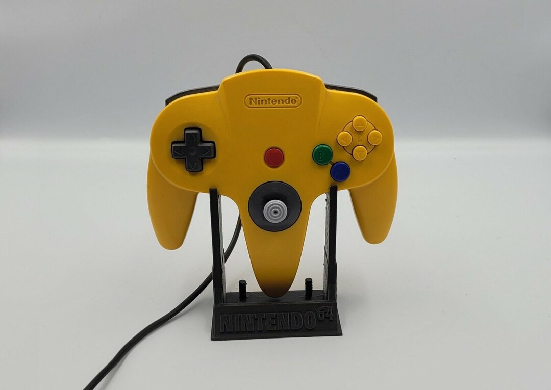 Nintendo 64 Controller Display Stand Mount - Etsy
