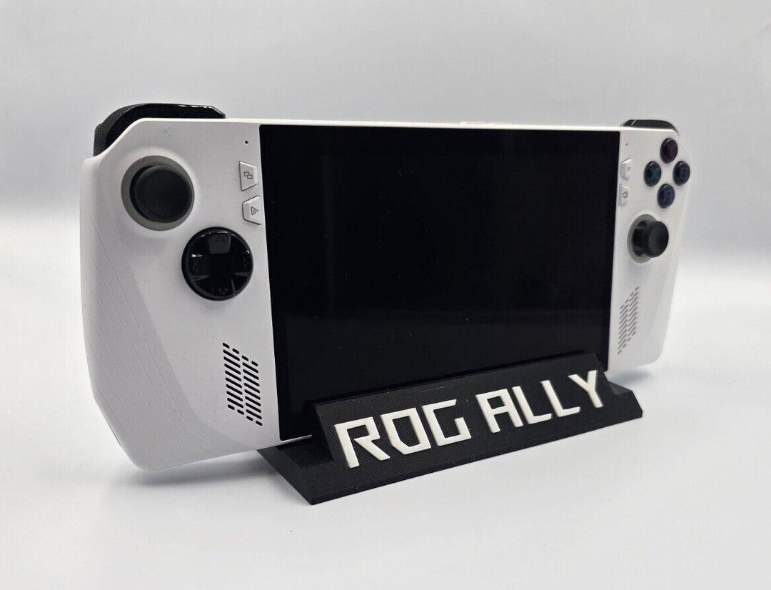 Rog Ally Display Stand 3d Printed Lerpo3d - Etsy