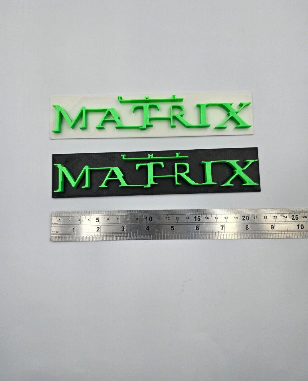 The Matrix 3d Printed Sign Large Lerpo3d - Etsy