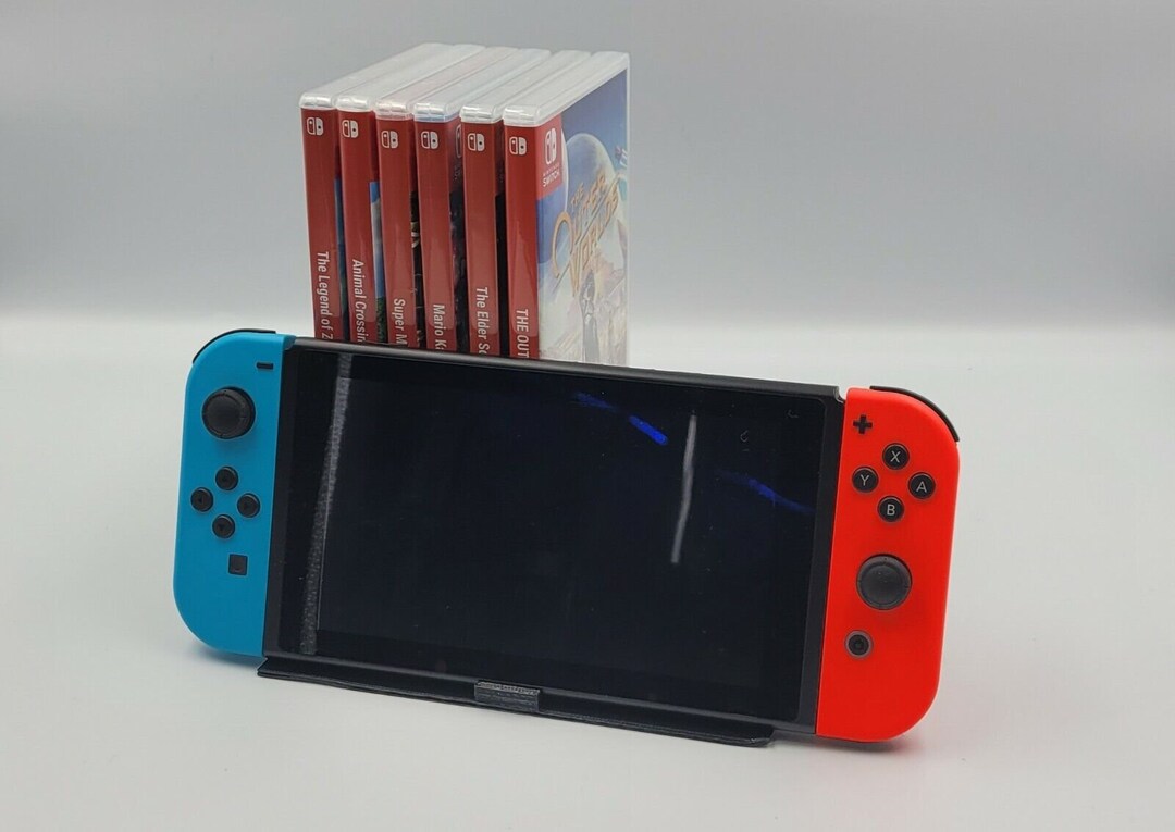 Nintendo Switch Console and Game Display Stand stand Only - Etsy