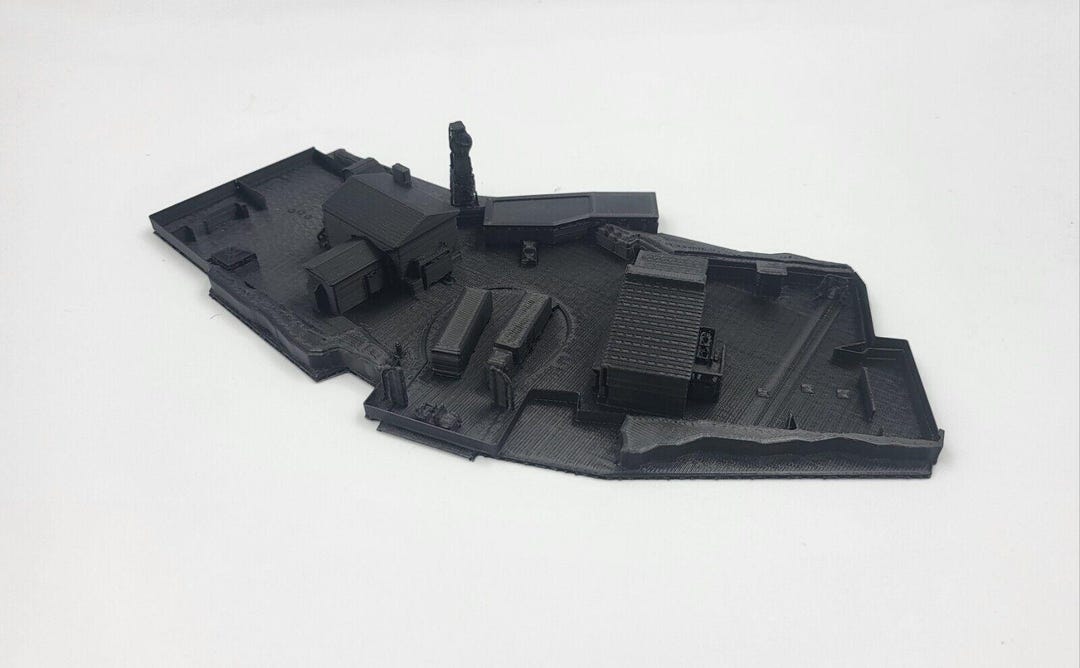 Call of Duty Nuketown 3d Printed Map Model Warhammer - Etsy