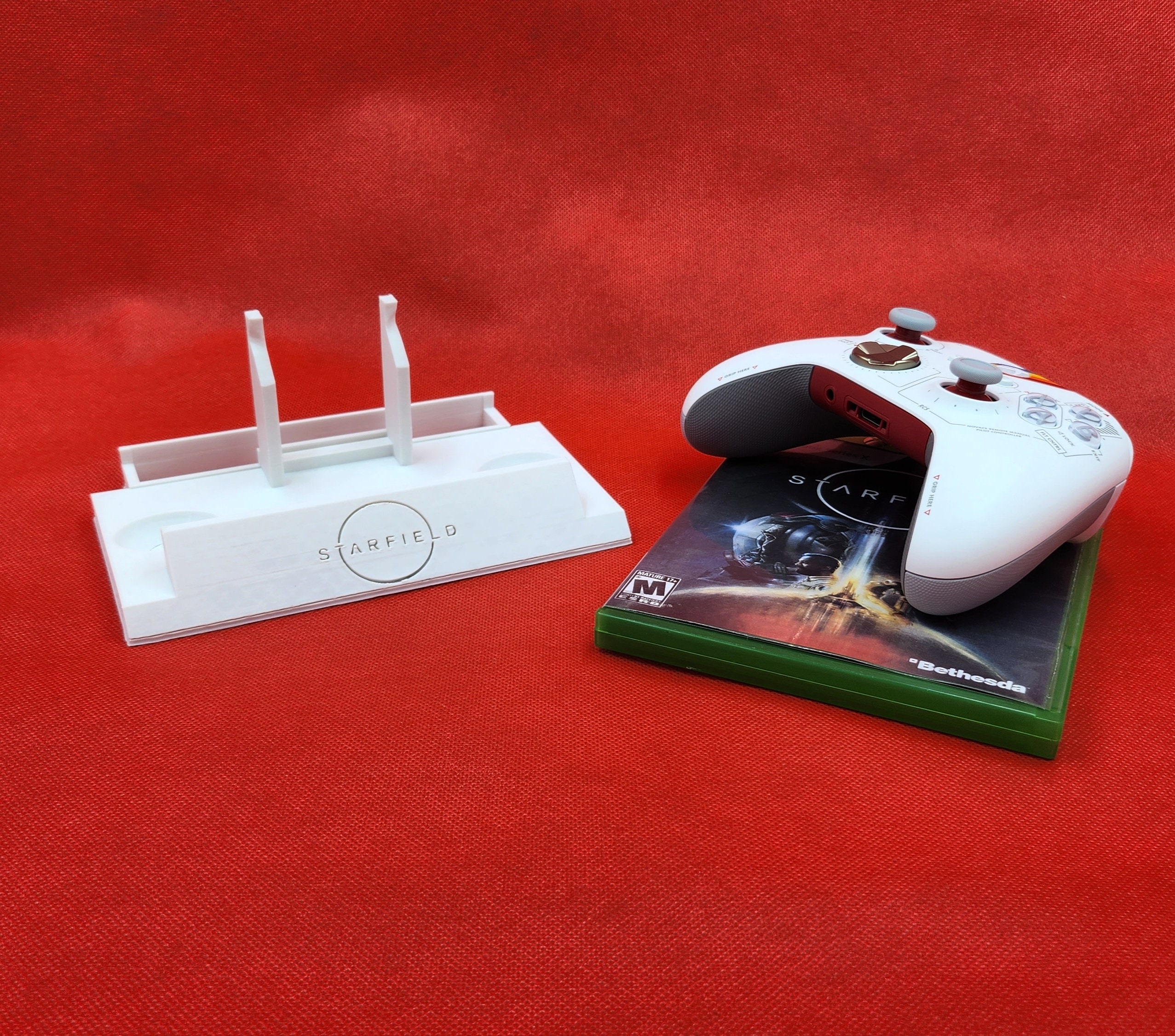 Starfield Game and Controller Display Stand - Etsy