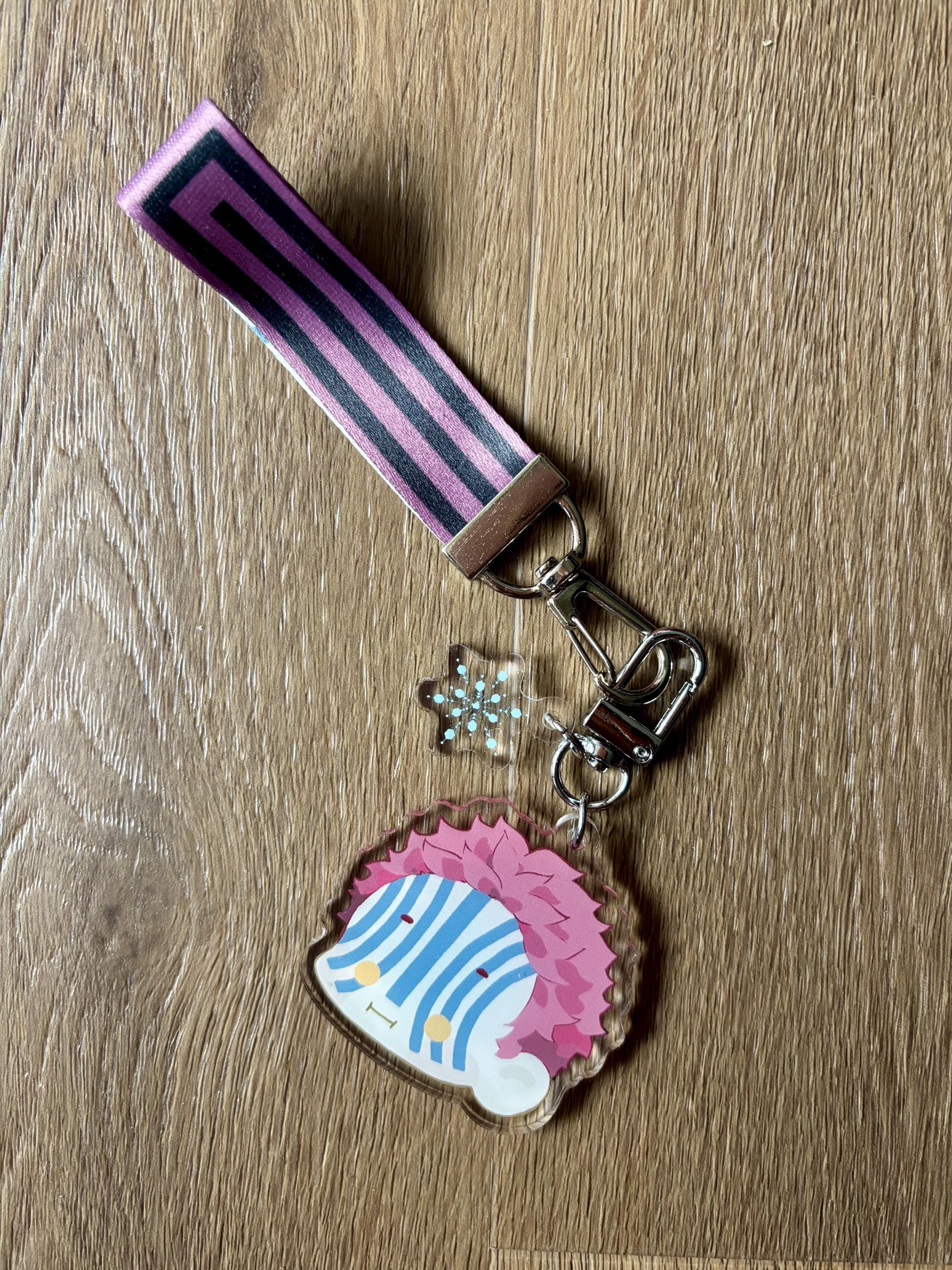 Demon Slayer Acrylic Keychains, Lanyards - Etsy