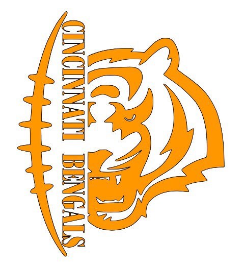 Cincinnati Bengals Vinyl Decal | Cincy | Bengals | Decals for Windows ...
