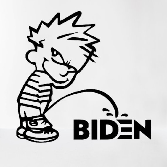 Calvin And Hobbes Car Decals