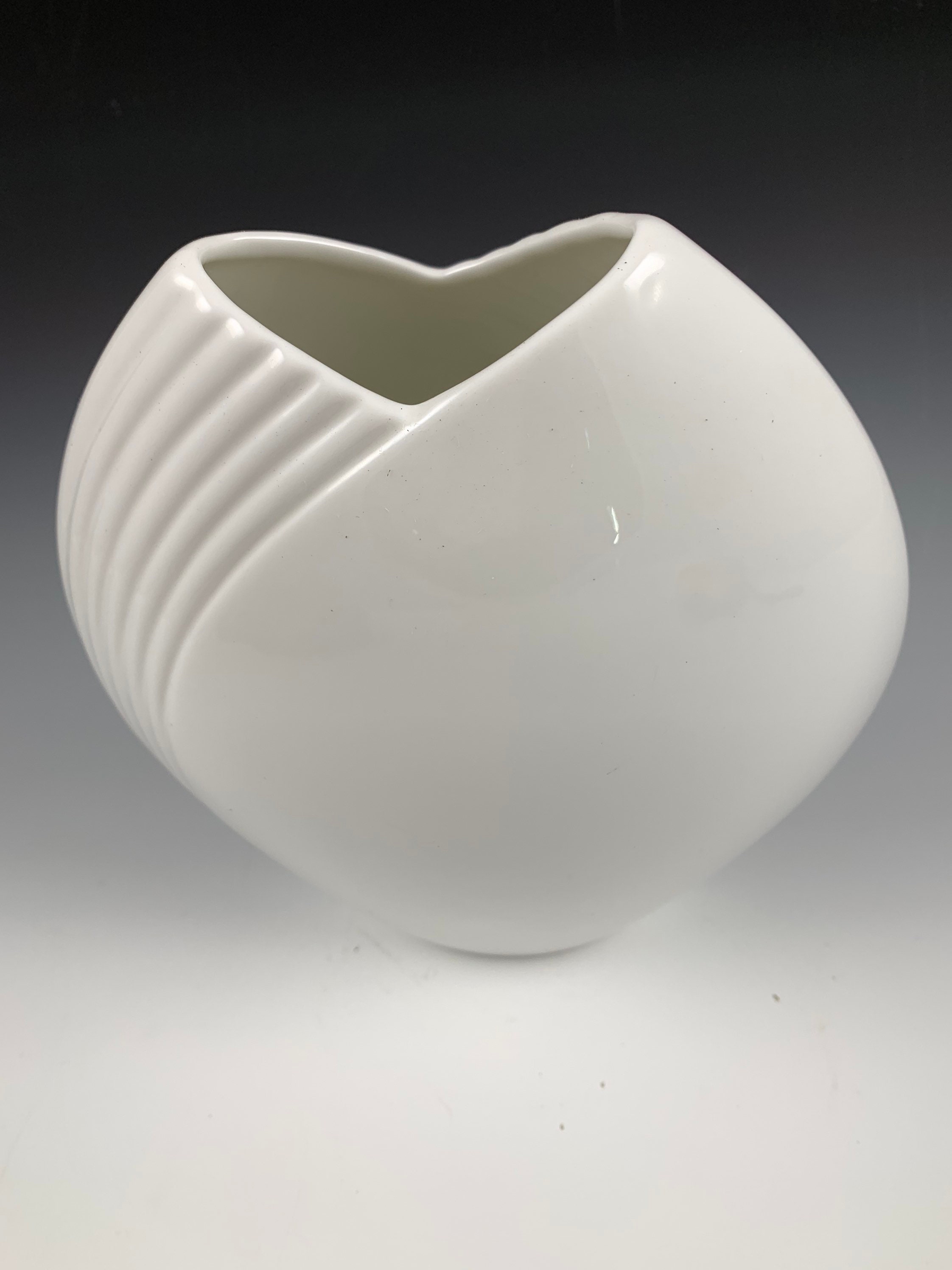 Vintage Art Deco Christopher Stuart Vase - Etsy