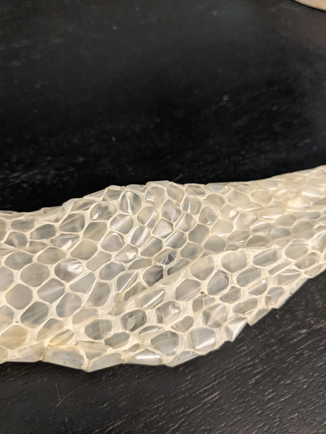 Albino Corn Snake Shed 58 In. Cruelty-free Jewelry - Etsy