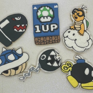 Custom Personalized Super Plumber Brothers Decorated Sugar Cookies ...