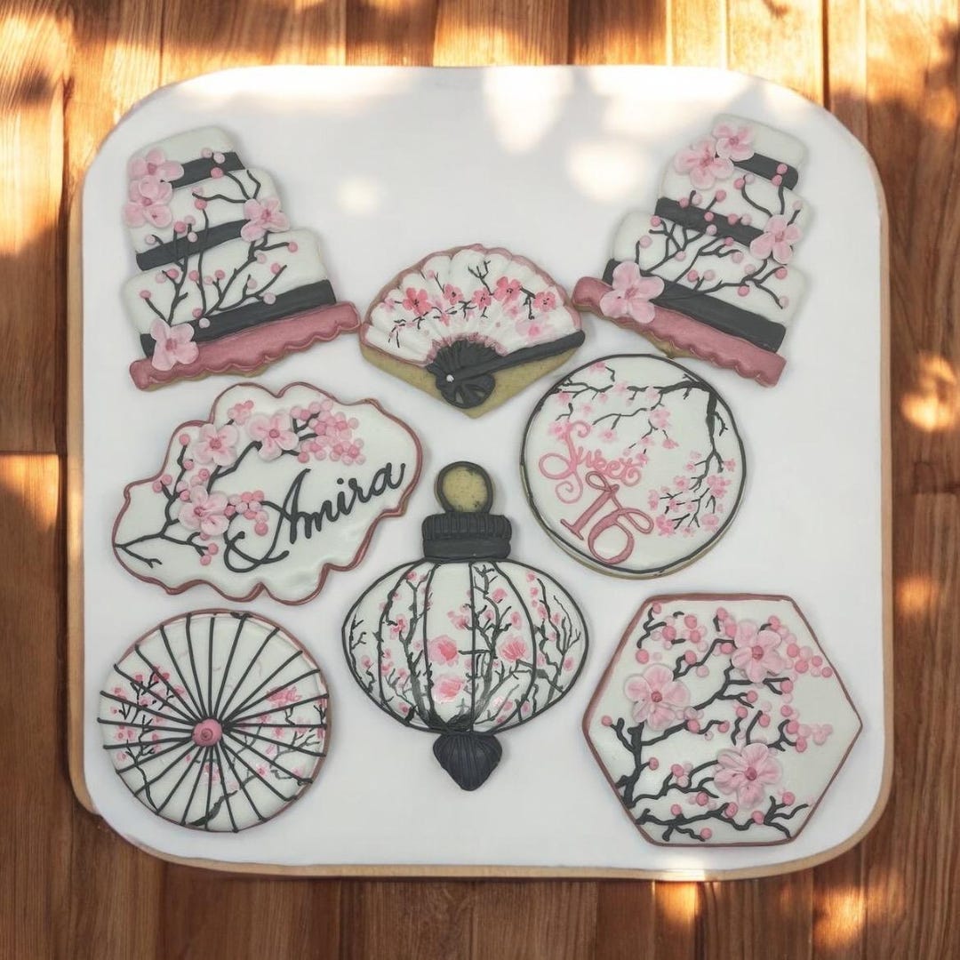 Custom Personalized Sweet 16 Sixteen Quinceañara Milestone Theme Royal ...