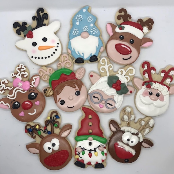 Royal Icing Cookies - Etsy