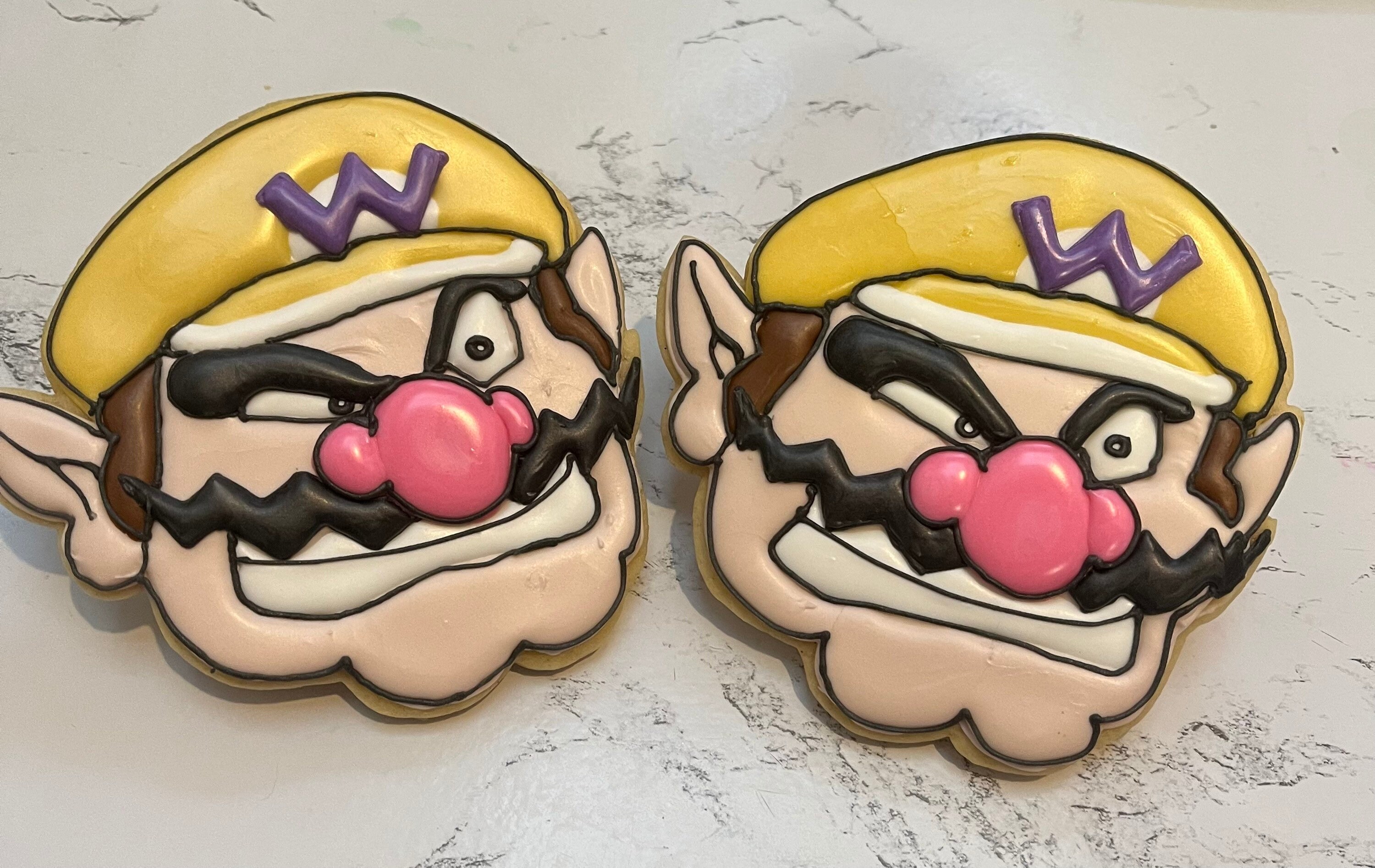 Custom Personalized Super Plumber Brothers Decorated Sugar | Etsy