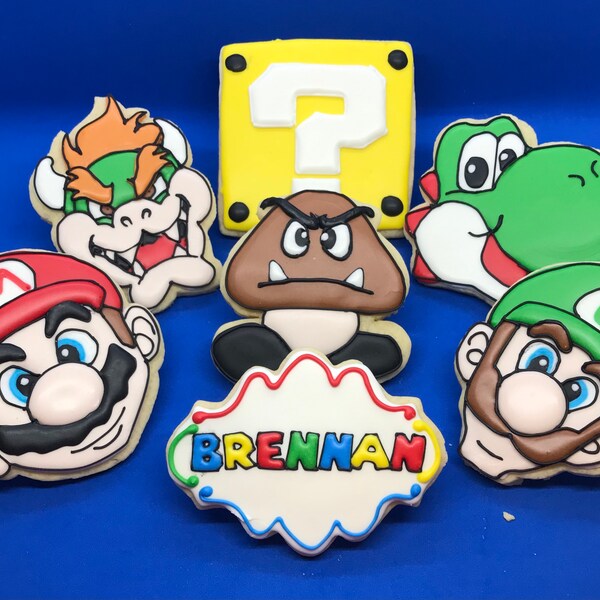 Decorated Sugar Cookies - Etsy