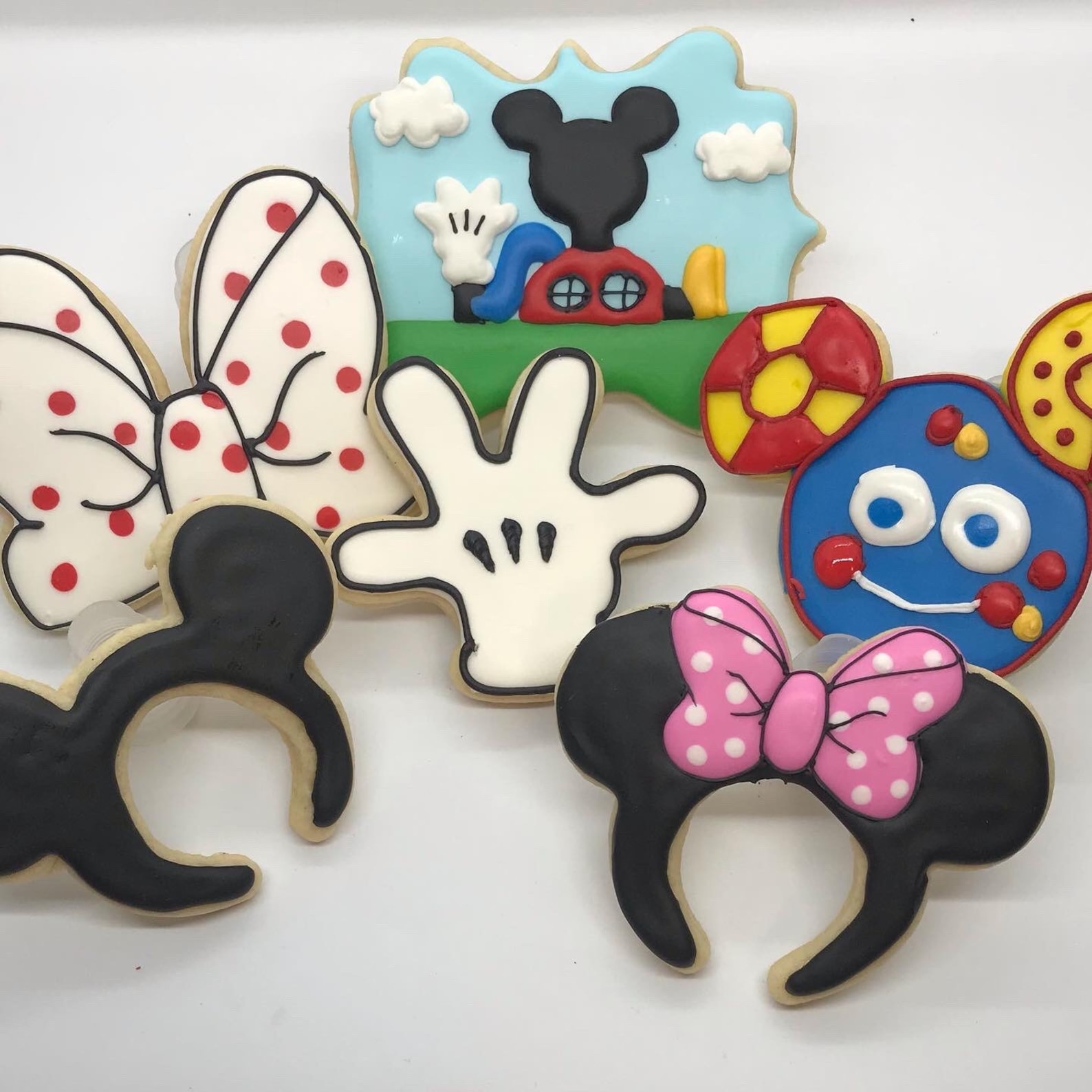 Custom Personalized Mickey Mouse Clubhouse Decorated Royal - Etsy