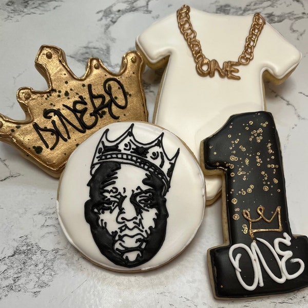 Notorious One Birthday Decor - Etsy