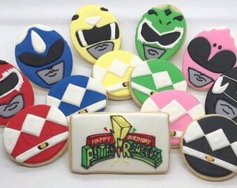 Power Rangers Custom | Etsy