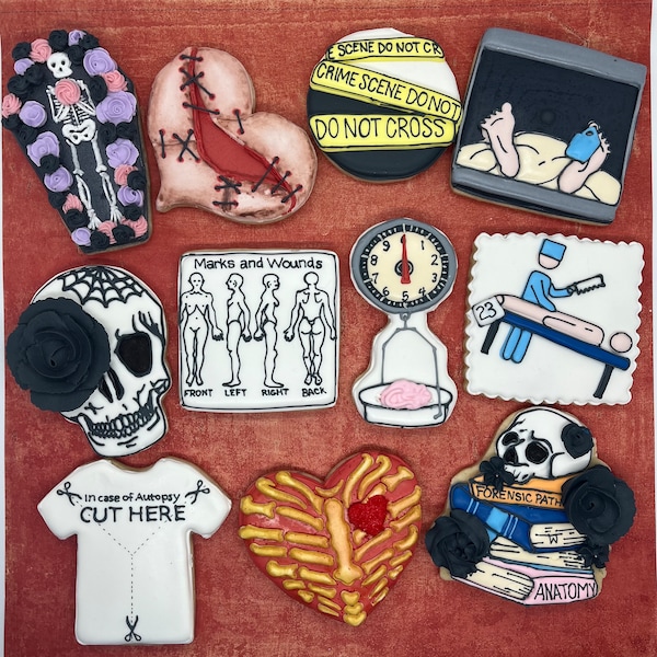 Forensic Cookies - Etsy