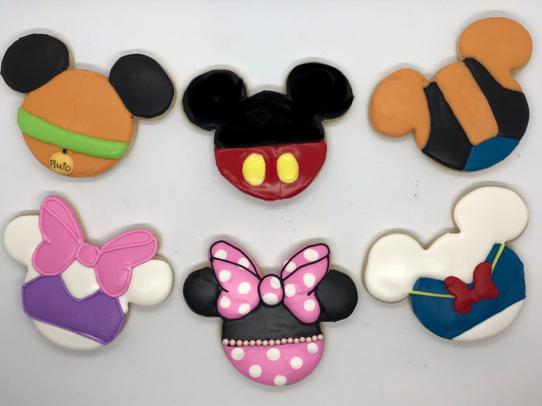 Custom Personalized Mickey Mouse Clubhouse Decorated Royal - Etsy