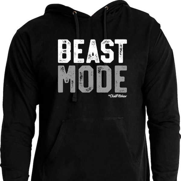 Beast Mode Hoodie - Etsy