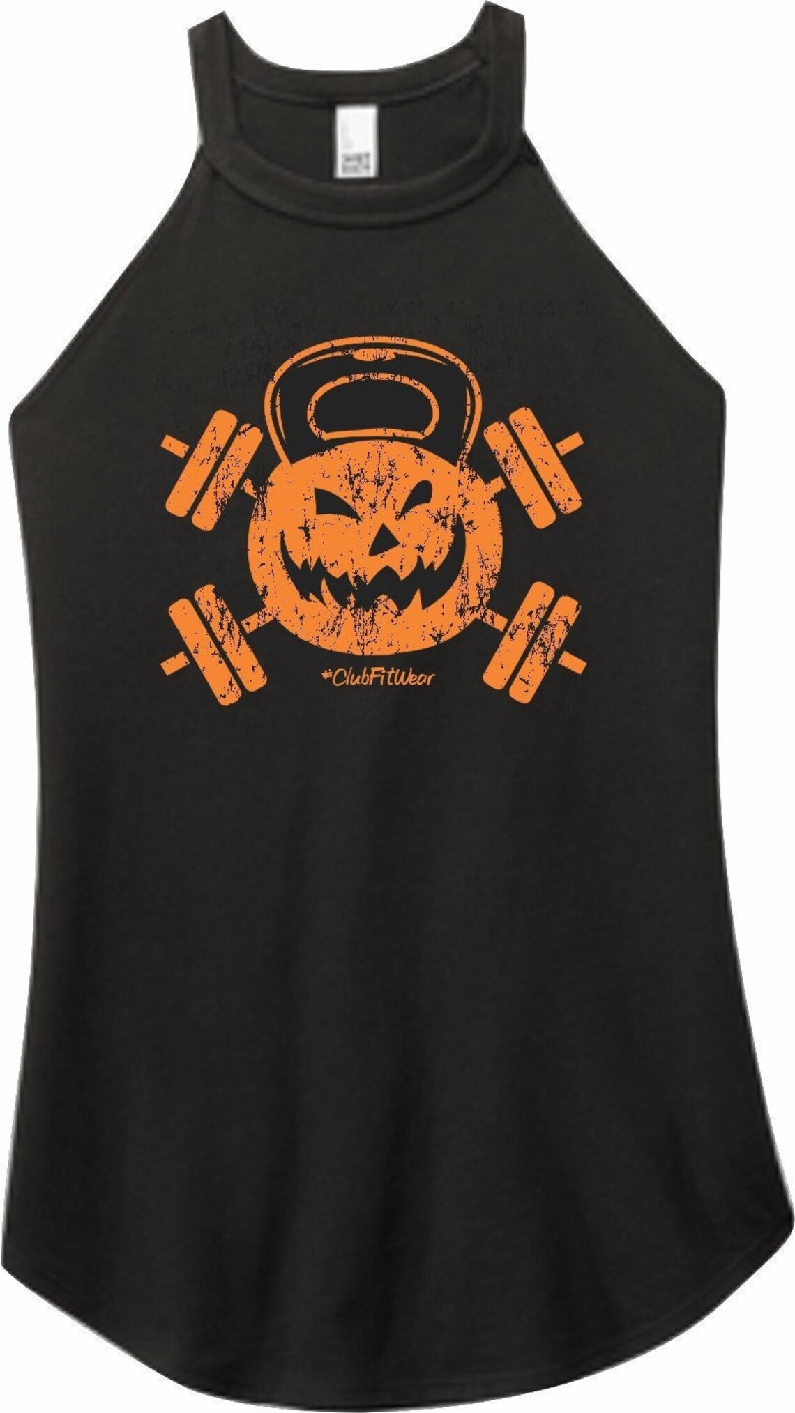 Jack-o-bell - High Neck Rocker Tank - Clubfitwear (or4) - Etsy