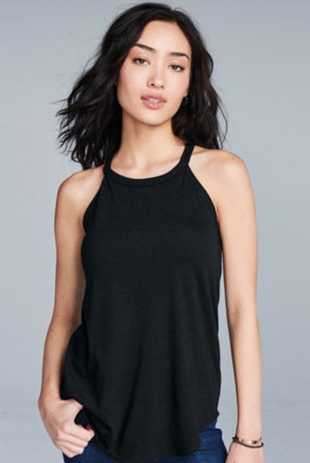 Best Tank Ever Womens Perfect Rocker Tank Xs 4x Super Comfy Soft