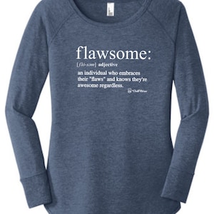 Flawsome Tunic Tee, Flawsome Long Sleeve Tunic Tee, Clubfitwear ...