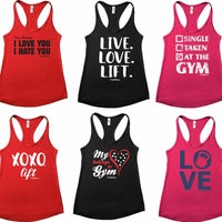 Candy Gym Hearts, Workout Tshirt, Shirt for Gym, Comfy Gym Tee ...