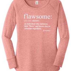 Flawsome Tunic Tee, Flawsome Long Sleeve Tunic Tee, Clubfitwear ...