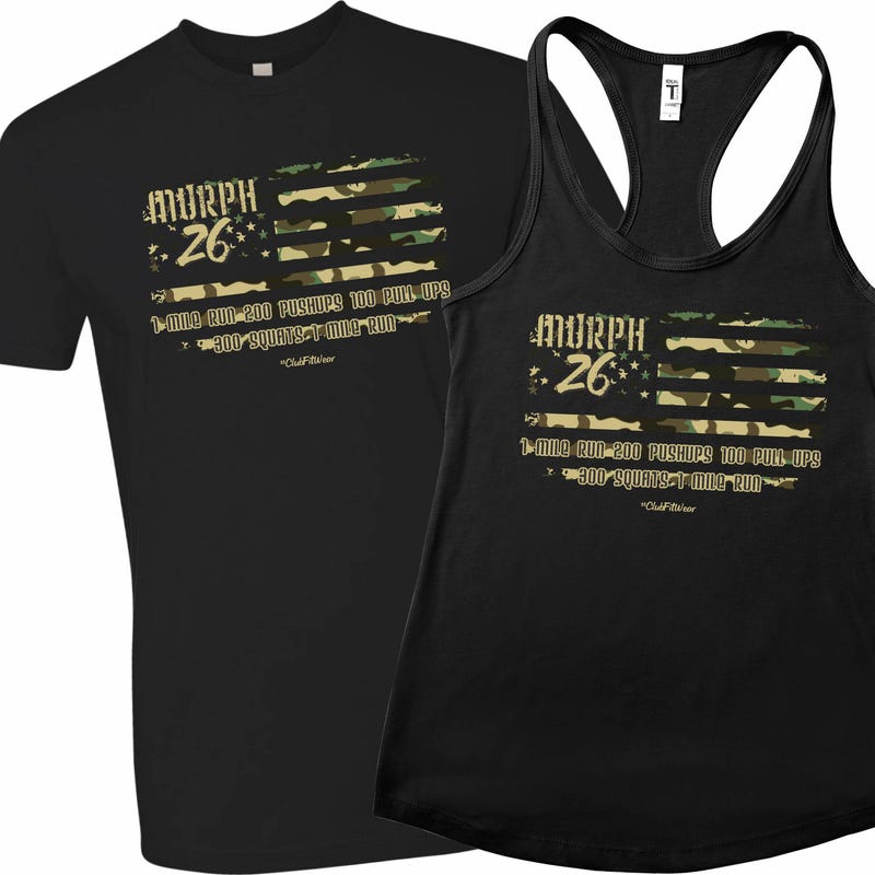 Murph Memorial Day Tshirt - Etsy
