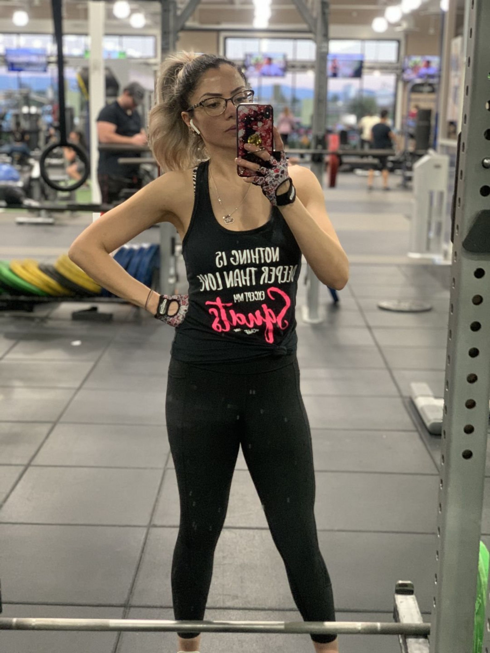 Nothing is Deeper Than Love Except My Squats Tank or Tshirt ...