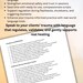 Trauma Informed Scripts Trauma Reactive Scenarios Language Guide for ...