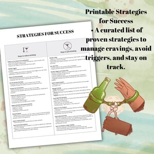 Alcohol Reset Guide: Habit Tracker & Drinking Diary (PDF) - Etsy