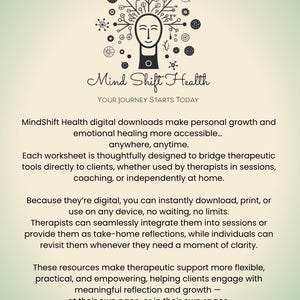 Understanding Your Emotions Are Telling You Therapy Reference Handout ...