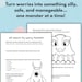Worry Monster Activity Pack: Kids Anxiety & Emotion Regulation (PDF ...