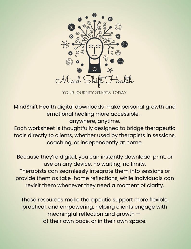 Cognitive Distortions Cheat Sheet: Therapy & Self-growth Tool (PDF) - Etsy