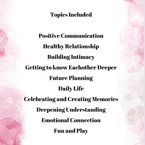 Positive Communication Questions Get to Know Your Partner Couples ...