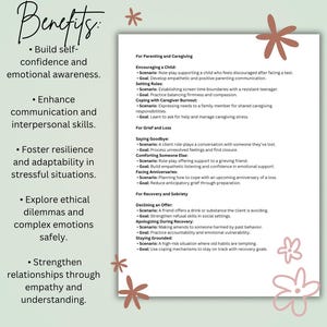 Therapy Role Play Ideas Toolkit Therapist Tool Healing and Emotional ...