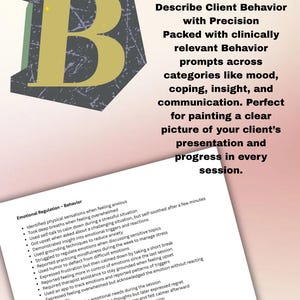 BIRP Progress Note Prompts: Mental Health Documentation for Therapists ...