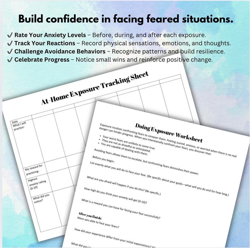 Challenging Negative Thoughts Worksheets Restructuring Your Mindset ...
