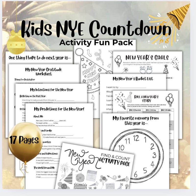 Countdown Clock Game - Etsy