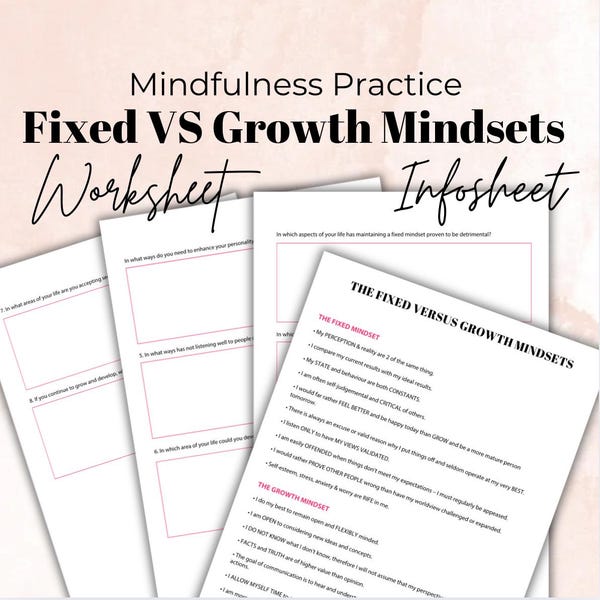 Growth Mindset - Etsy