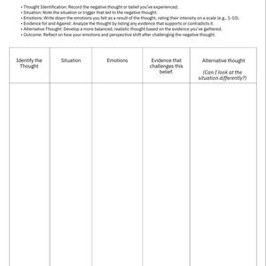 Jar of Ants CBT Worksheet, Child Therapy Tool (PDF) - Etsy