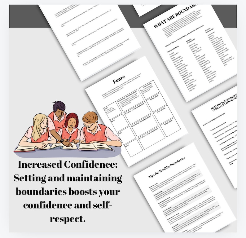 Healthy Boundaries for Teens and Parents Boundary Setting Strategies ...