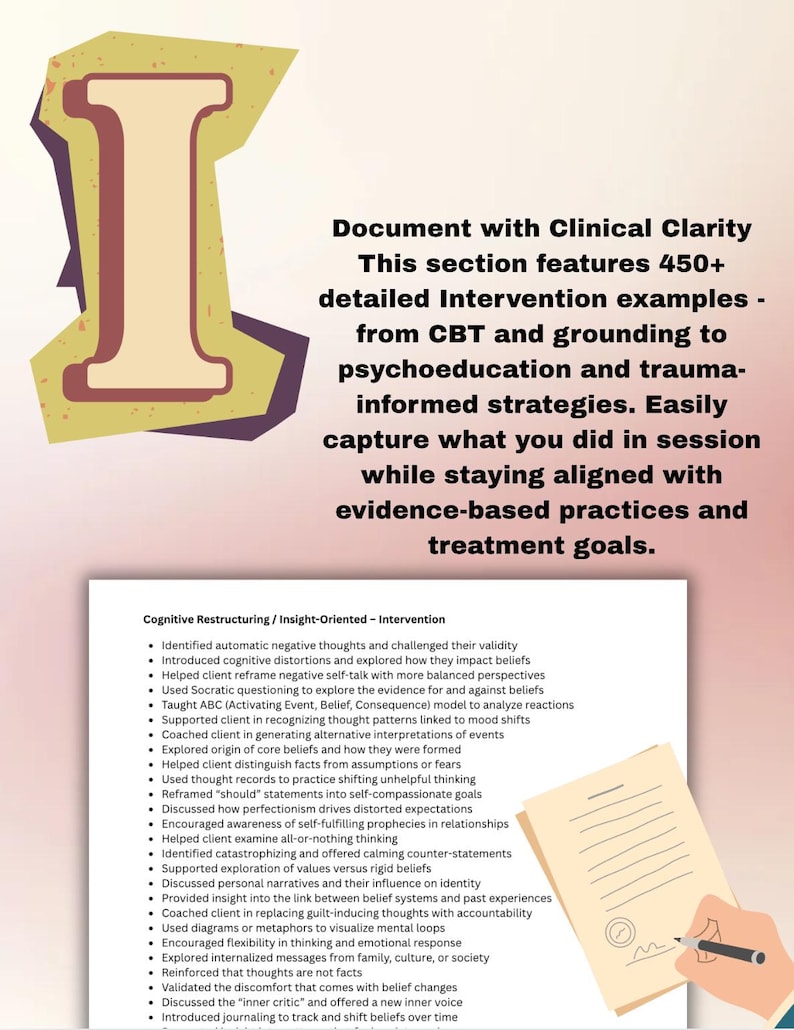 BIRP Progress Note Prompts: Mental Health Documentation for Therapists ...