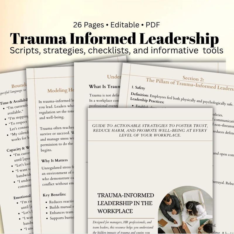 Leadership Script - Etsy