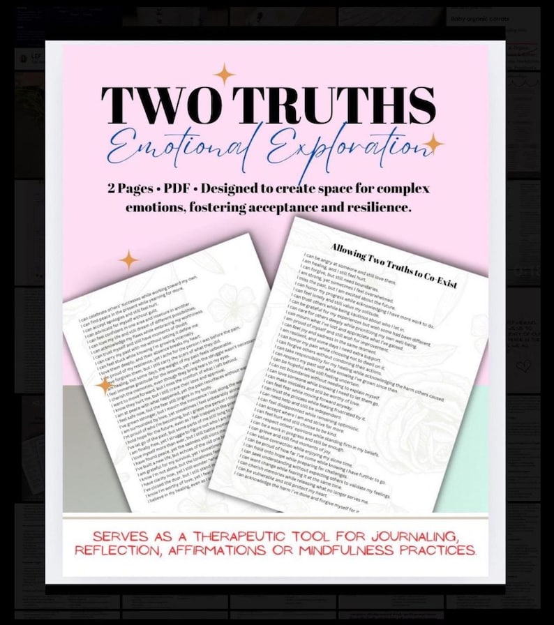 Holding Two Truths Dialectical Thinking Opposites Truths Can Coexist ...