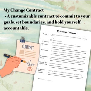 Alcohol Reset Guide: Habit Tracker & Drinking Diary (PDF) - Etsy