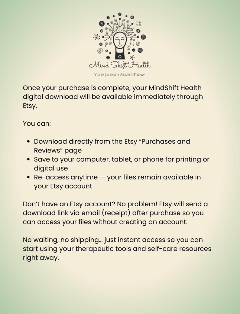 Christmas Coping Skills Tree Activity: Mental Health Worksheet (digital ...