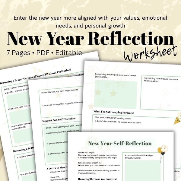 2026 Mindfulness Planner - Etsy