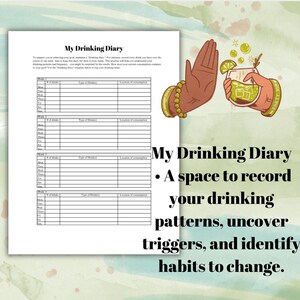 Alcohol Reset Guide: Habit Tracker & Drinking Diary (PDF) - Etsy