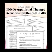 Sleep Hygiene Handout: Healthy Night Routine, Coping Skills (printable ...